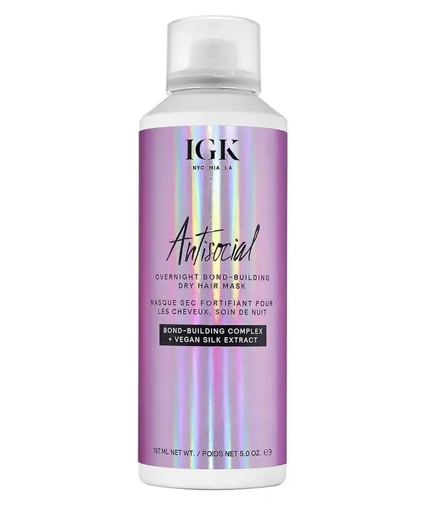 IGK Antisocial Leave-in Dry Hair Mask - One-color