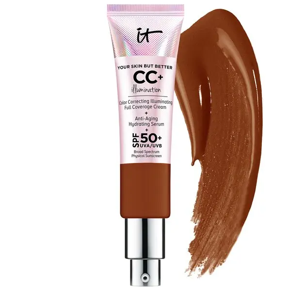 IT COSMETICS Cc+ Cream Illumination With Spf 50 - Deep