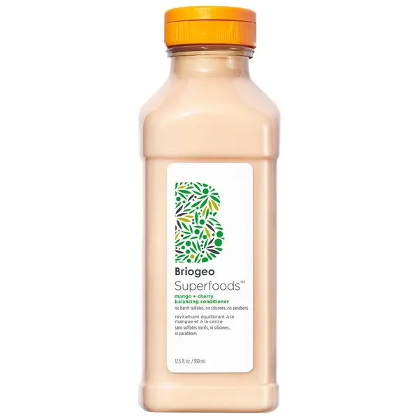 BRIOGEO Superfoods Mango + Cherry Oil Control & Balancing Conditioner - One-color