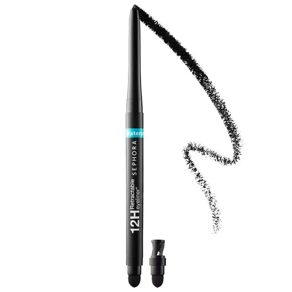 SEPHORA COLLECTION Waterproof 12hr Retractable Eyeliner Pencil - 01-matte Black
