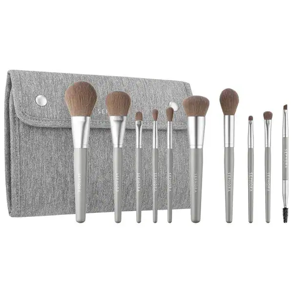 SEPHORA COLLECTION Deluxe Brush Set - One-color | Editorialist