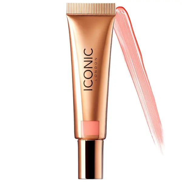 ICONIC LONDON Sheer Cream Blush - Cheeky Coral