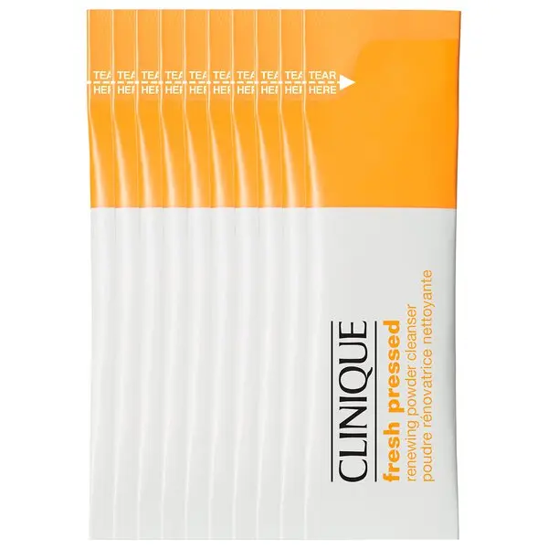 CLINIQUE Fresh Pressed Renewing Powder Cleanser With Pure Vitamin C - One-color
