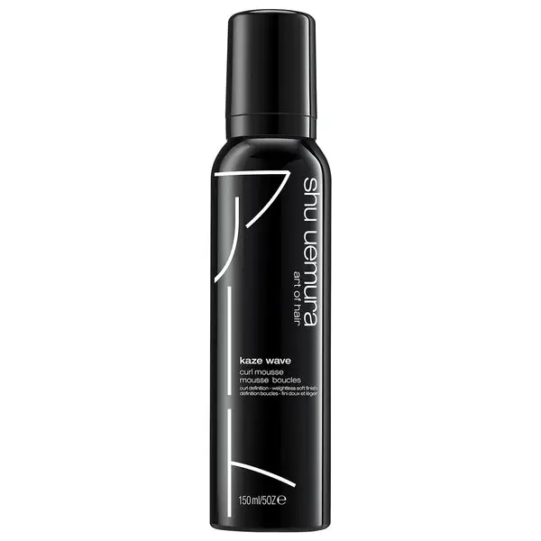 Shu Uemura Kaze Wave Curl And Wave Defining Hair Mousse