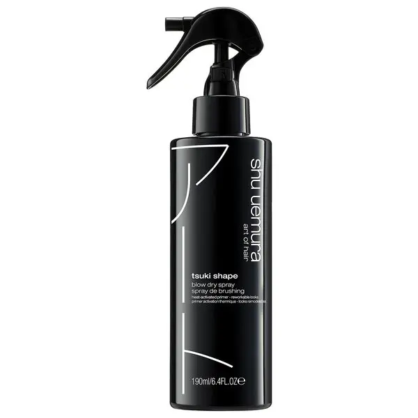 Shu Uemura Tsuki Shape Heat-activated Blow Dry Spray