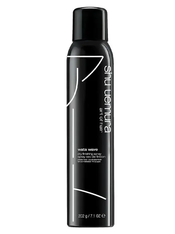Shu Uemura Wata Wave Dry Texturizing Hair Spray