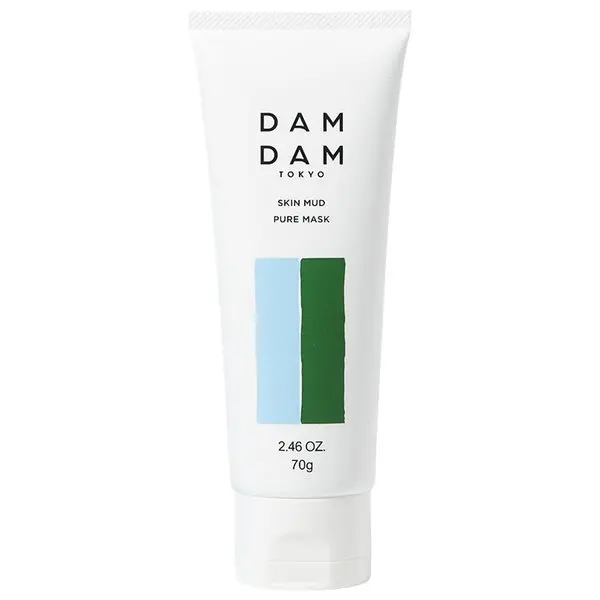 DAMDAM Skin Mud Pure Vitamin C Brightening Mask - One-color