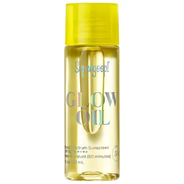 SUPERGOOP Mini Glow Oil Spf 50 Dry Body Oil Sunscreen