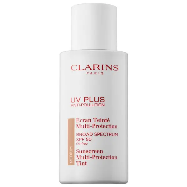 Clarins Uv Plus Anti-pollution Sunscreen Multi-protection Tint Spf 50 ...