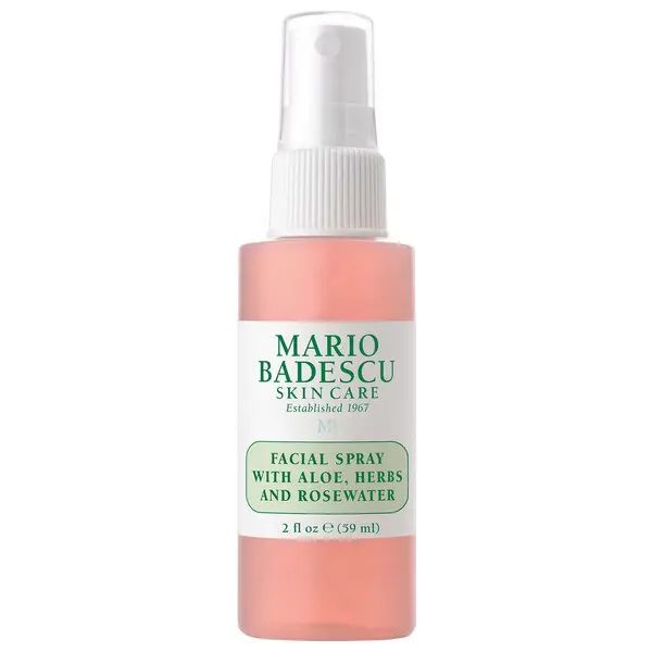 MARIO BADESCU Mini Facial Spray With Aloe, Herbs And Rosewater - One-color