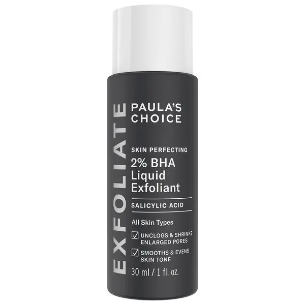 Paula'S Choice Mini Skin Perfecting 2% Bha Exfoliating Toner For Clear Skin