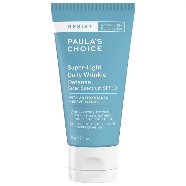 Paula'S Choice Resist Super-light Daily Wrinkle Defense Face Sunscreen Spf 30