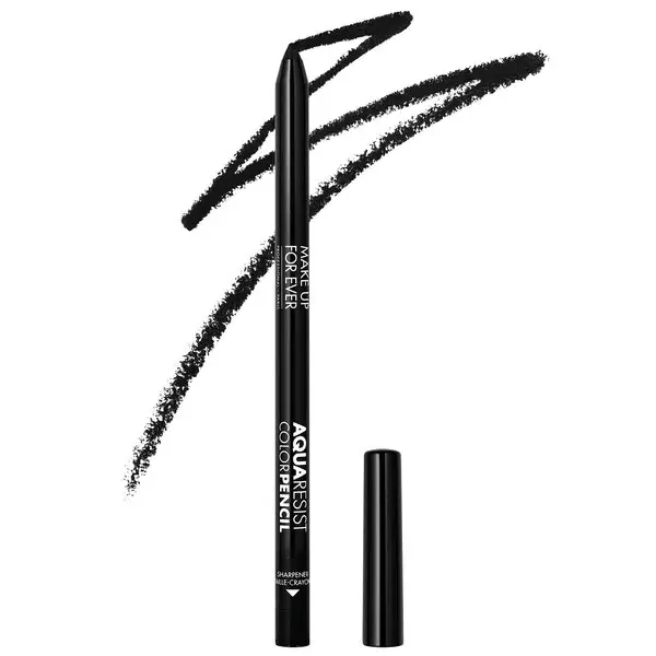 MAKE UP FOR EVER Aqua Resist Color Pencil Eyeliner - 01 Graphite