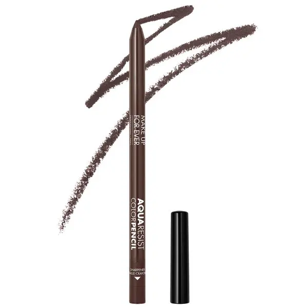 MAKE UP FOR EVER Aqua Resist Color Pencil Eyeliner - 02 Ebony
