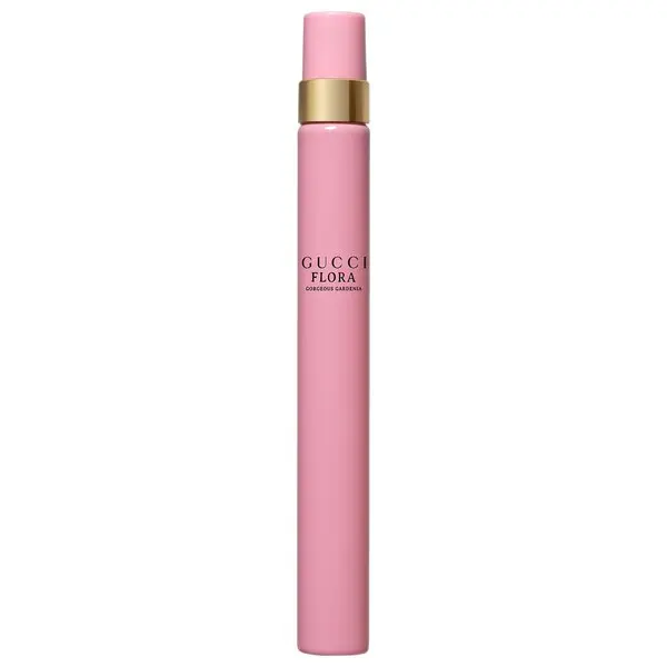 Gucci Flora Gorgeous Gardenia Eau De Parfum Travel Spray With Pear And Brown Sugar