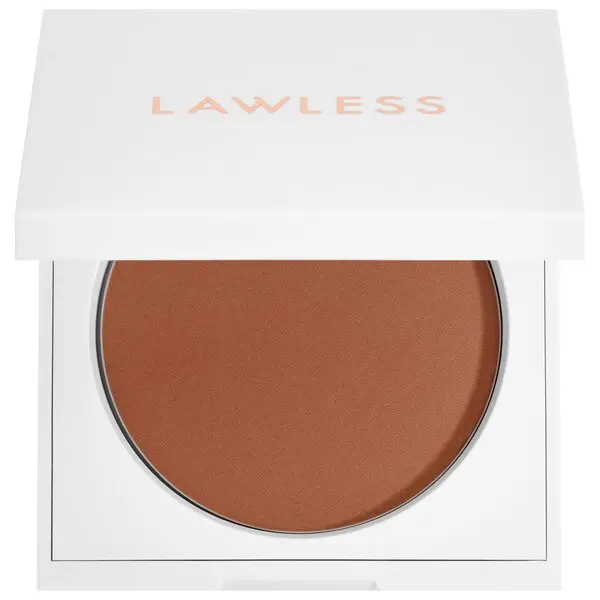 LAWLESS Summer Skin Talc-free Velvet Matte Bronzer - Blazed