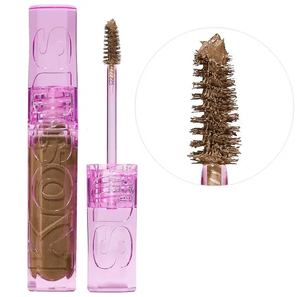 KOSAS Air Brow Tinted Clean Volumizing Eyebrow Gel - Soft Brown