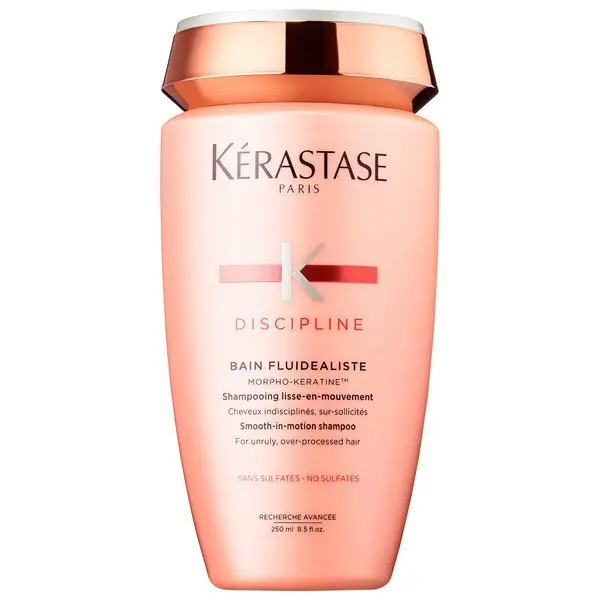 Kerastase Discipline Sulfate-free Smoothing Shampoo For Frizzy Hair