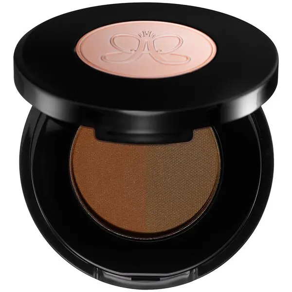ANASTASIA BEVERLY HILLS Brow Powder Duo Dual-shade Powder Eyebrow Makeup - Auburn