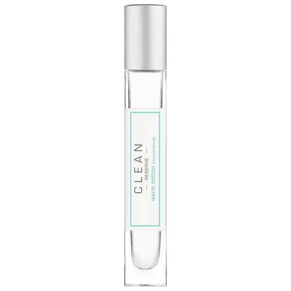 CLEAN FRAGRANCE Warm Cotton Eau De Parfum With Bergamot And Musk Travel Spray