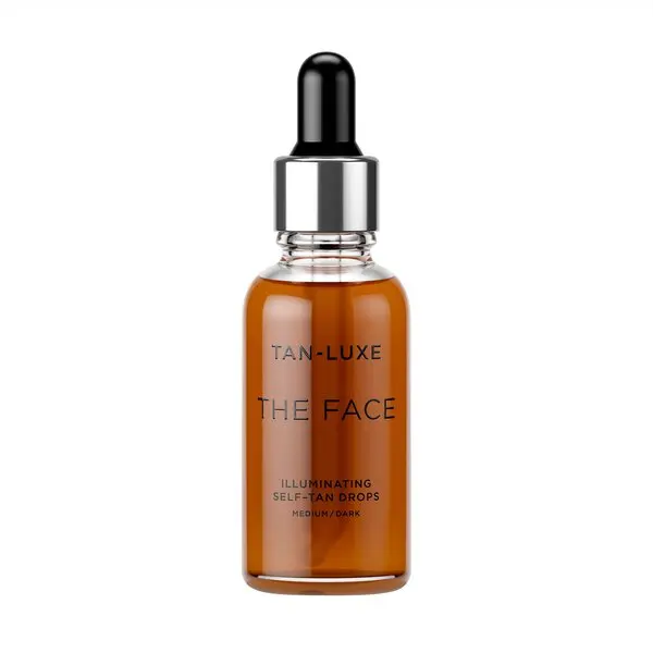 Tan-luxe The Face Illuminating Self-tan Drops - Medium/dark