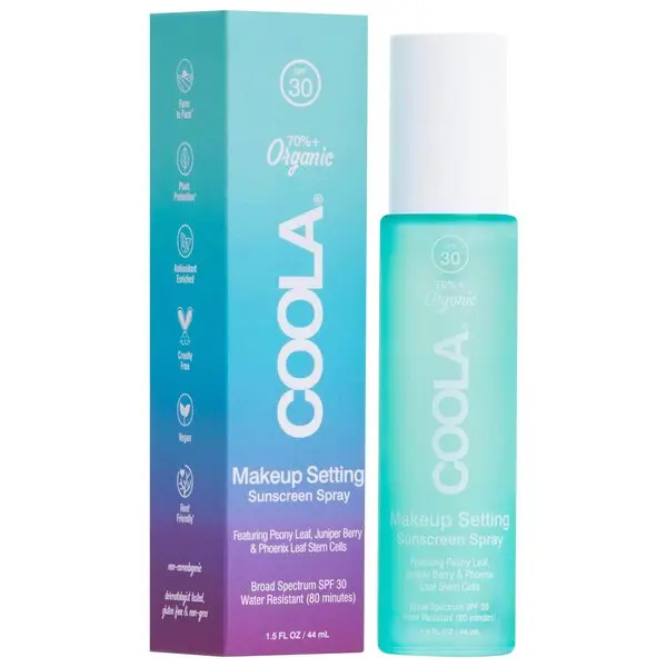 COOLA Organic Makeup Setting Spray Spf 30 1.5 Oz - One-color | Editorialist