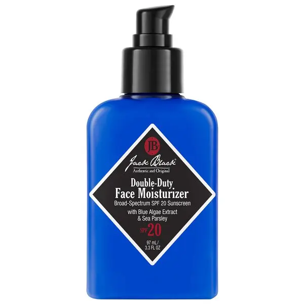 Jack Black Double-duty Face Moisturizer Broad Spectrum Spf 20 - One-color