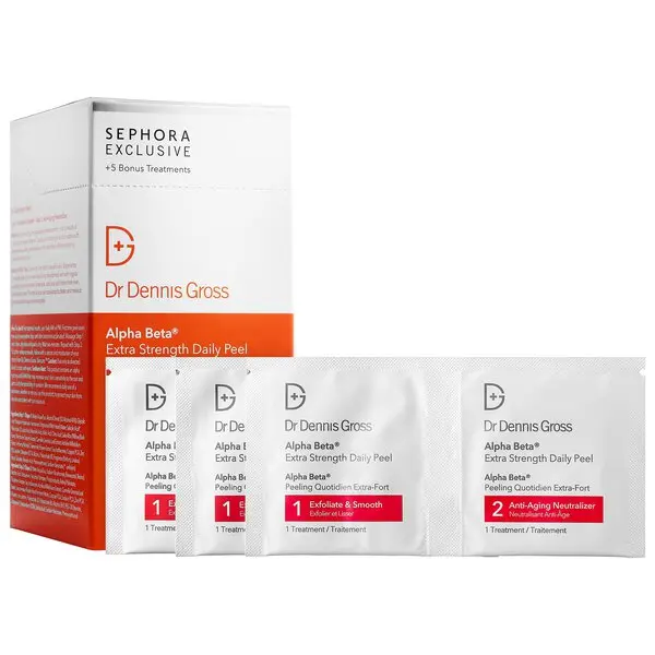 DR. DENNIS GROSS SKINCARE Alpha Beta Extra Strength Daily Peel Pads - One-color