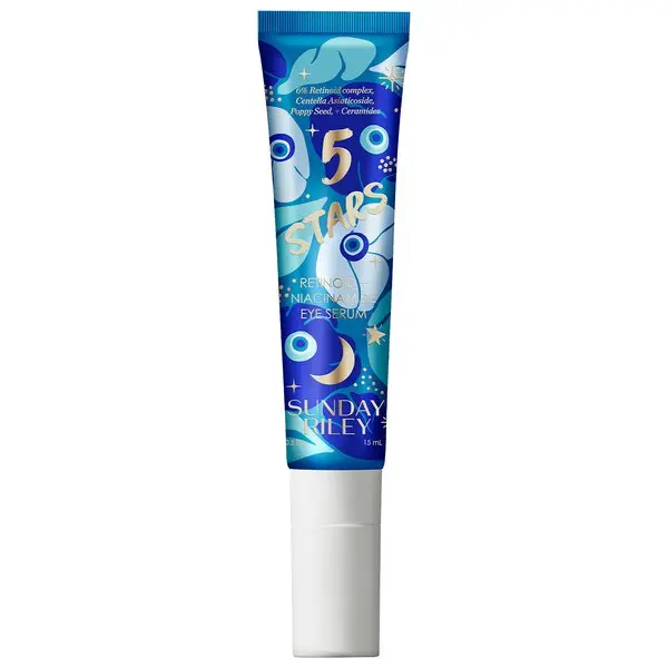 Sunday Riley 5 Stars Retinol + Niacinamide Eye Serum - One-color