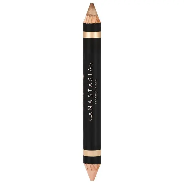 ANASTASIA BEVERLY HILLS Highlighting Duo Eyebrow Pencil - Matte Shell / Lace Shimmer