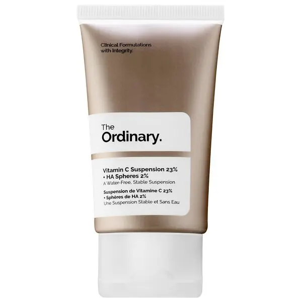 THE ORDINARY Vitamin C Suspension 23% + Ha Spheres 2% Serum With Pure L-ascorbic Acid - One-color