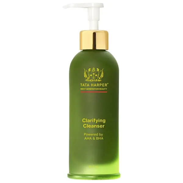 Tata Harper Clarifying Pore & Oil Control Cleanser With Bha & Aha For Redness