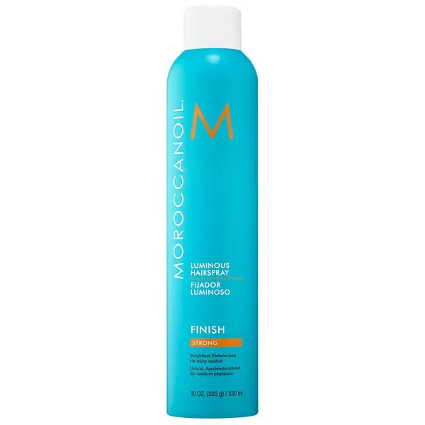 MOROCCANOIL Luminous Hairspray Strong Finish - One-color