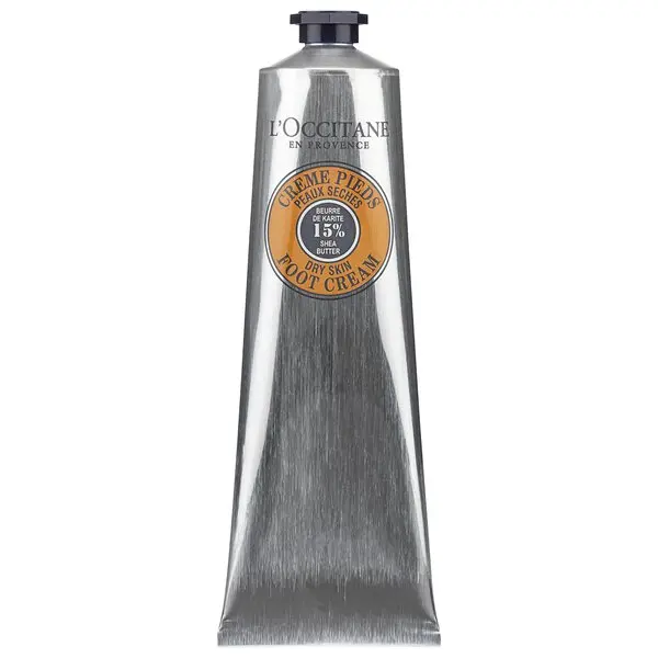 L'OCCITANE Nourishing & Softening Shea Butter Foot Cream - One-color