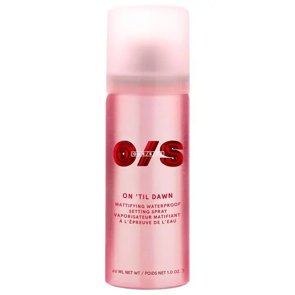 ONE/SIZE BY PATRICK STARRR Mini On 'til Dawn Mattifying Waterproof Setting Spray