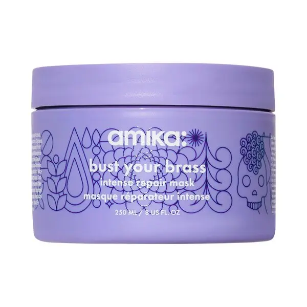 AMIKA Bust Your Brass Toning + Strength Repair Mask - One-color