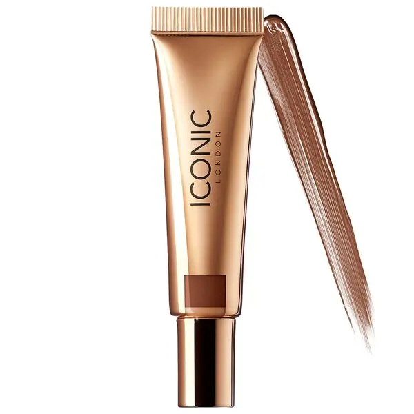 ICONIC LONDON Sheer Bronze Liquid Bronzer - Spiced Tan