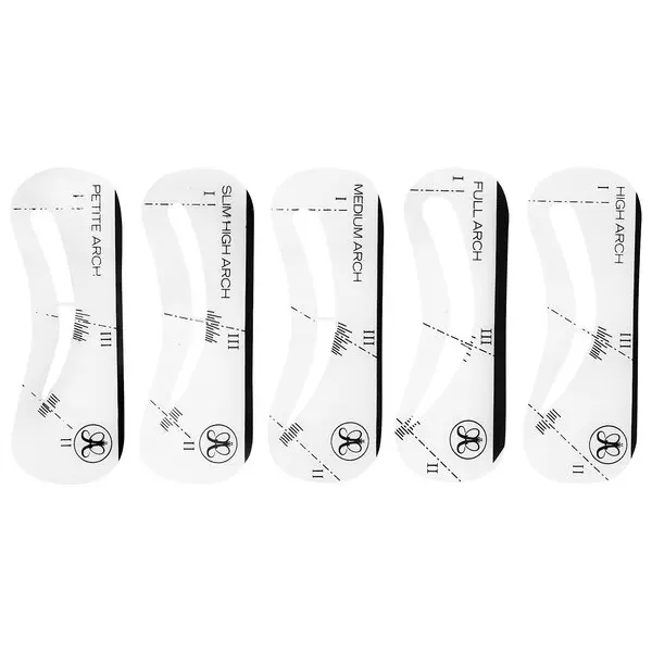 ANASTASIA BEVERLY HILLS Eyebrow Shaping Stencil Set - Stencils