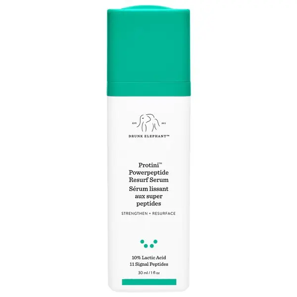 Drunk Elephant Protini Powerpeptide Resurfacing Serum With Lactic Acid
