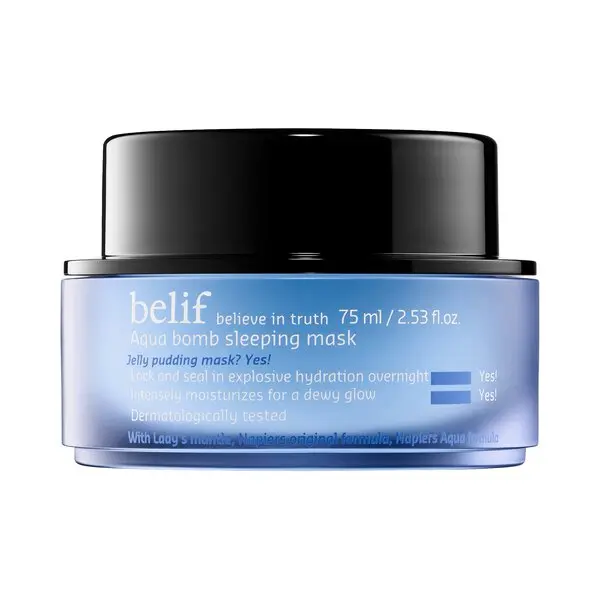 Belif Aqua Bomb Sleeping Mask - One-color