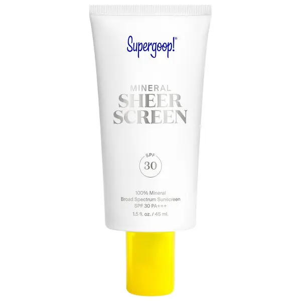SUPERGOOP 100% Mineral Sheerscreen Sunscreen Spf 30 - One-color