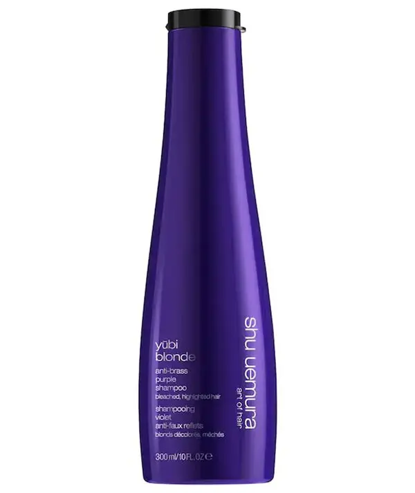 Shu Uemura Yūbi Blonde Anti-brass Purple Shampoo For Blonde Hair - One-color