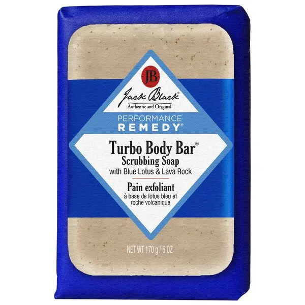 Jack Black Turbo Body Bar Scrubbing Soap