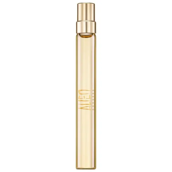 MUGLER Alien Goddess Eau De Parfum Travel Spray With Bourbon Vanilla & Jasmine
