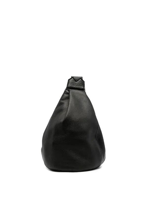 Yohji Yamamoto Leather Shoulder Bag