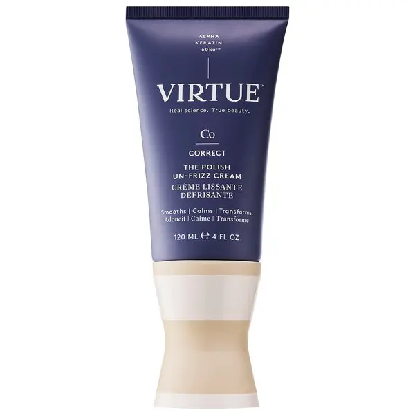 VIRTUE Correct Un-frizz Hair Styling & Smoothing Cream - One-color