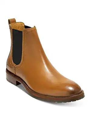 Cole Haan Mens Waterproof Warner Chelsea Boot Amazon.com | Cole Haan Men main image 4