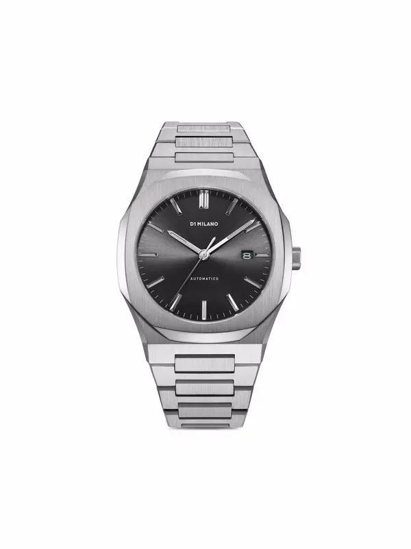 D1 MILANO Automatic Bracelet Watch 41.5mm - Black
