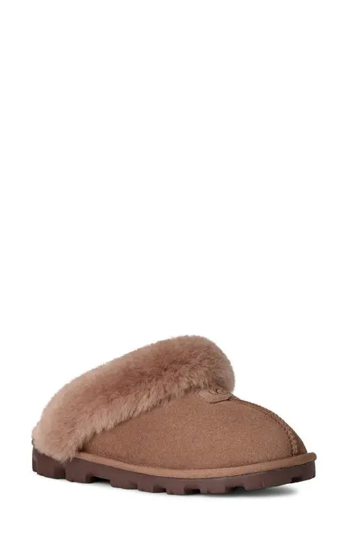 UGG Coquette Slipper - Rocky Oak