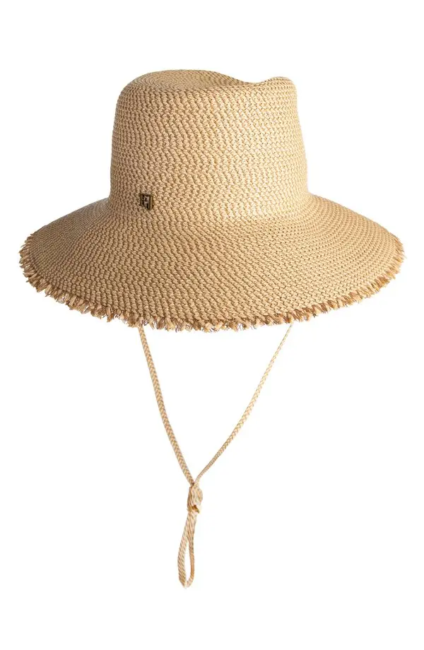 Eric Javits Suncoast Ii Woven Hat - Peanut | Editorialist display picture 1